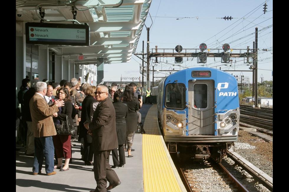 Expanded PATH station opens at Harrison | Metro Report International ...